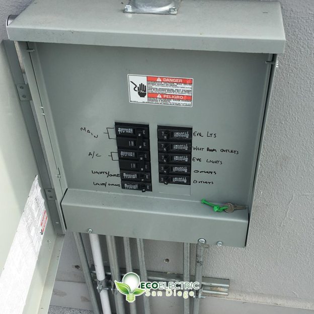Electrical Panel Installations - Eco Electric San Diego