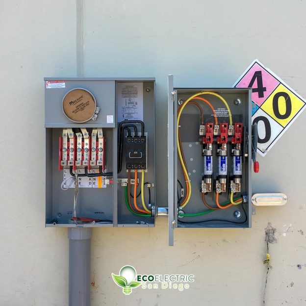 Electrical Panel Installations - Eco Electric San Diego